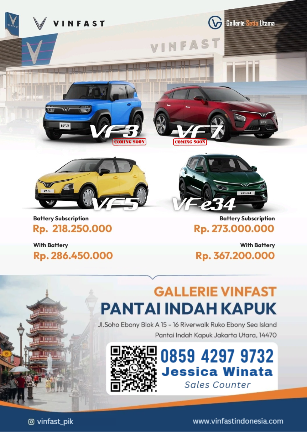 Harga Vinfast Indonesia - Vinfast Indonesia