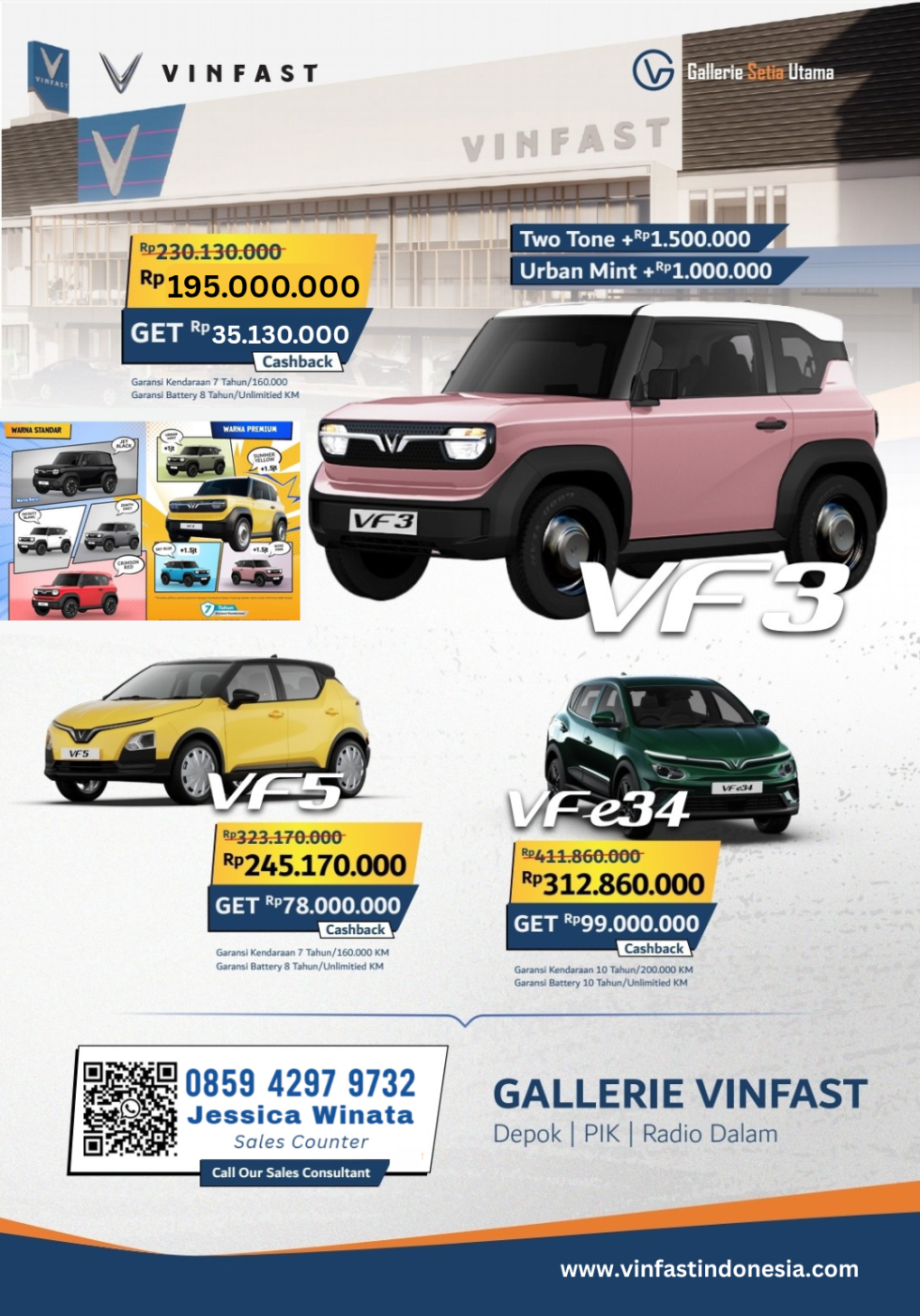 Vinfast Indonesia